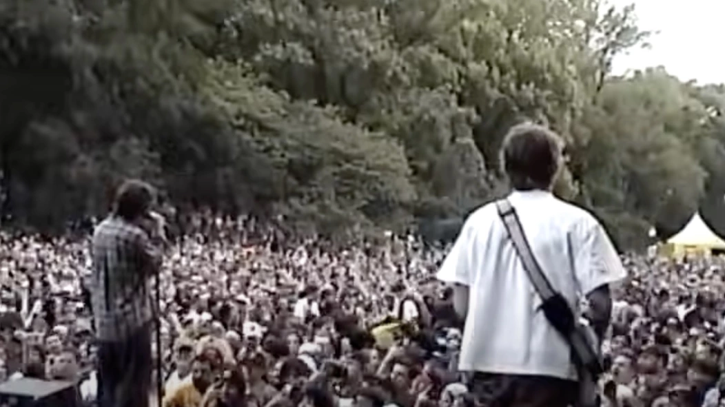 Watch Turnstile's full Baltimore park show, including live debuts of ...