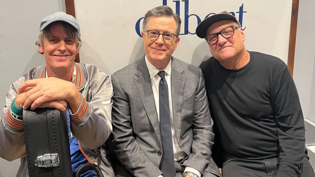 Watch Pavement play "Harness Your Hopes" on Colbert; 'PAVEMENTS ...