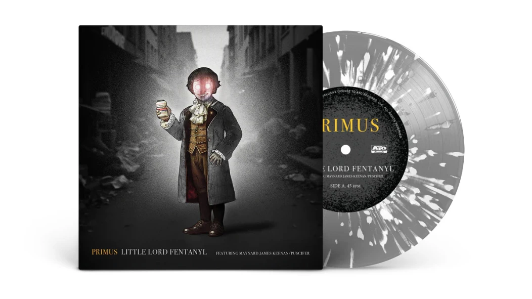 New exclusive vinyl: Primus' "Little Lord Fentanyl" ft. Maynard James ...