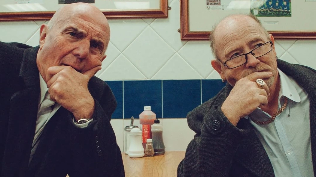 70-something UK rappers Pete & Bas (Northern Boys-related) announce ...