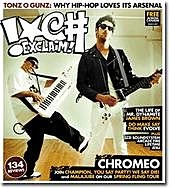 Chromeo - 2007-8 Tour Dates, LA Riots remix
