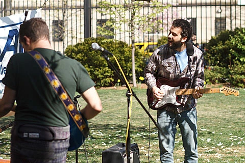 Krill made a new video, playing shows (1 w/ Advance Base)