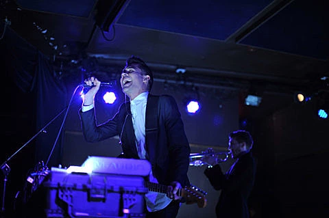 Matthew Dear DJing LPR before Warm Up, made a new video