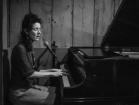Diane Cluck on tour, playing Rockwood tonight and Friday