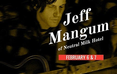 Jeff Mangum played the Athenaeum Theater (does again tonight) - setlist