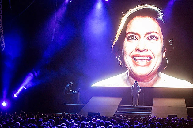 ANOHNI made the 'HOPELESSNESS' live debut at Park Avenue Armory (pics ...