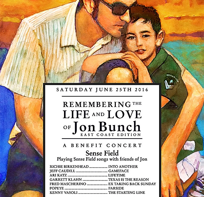 Jon Bunch tribute happening in Philly w/ Sense Field, Further Seems ...
