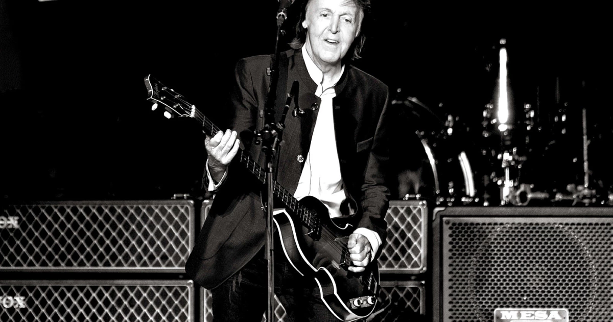 Paul McCartney playing Bowery Ballroom tonight!