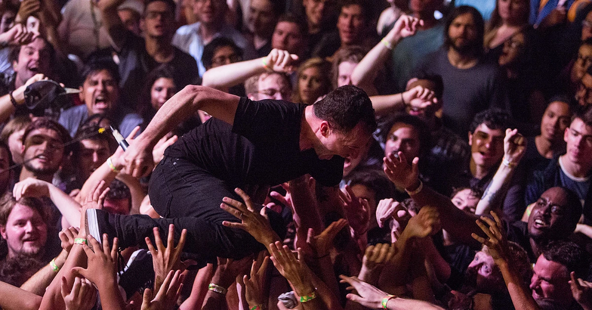 Hum, Touche Amore, & Basement played Terminal 5 (pics, setlists)