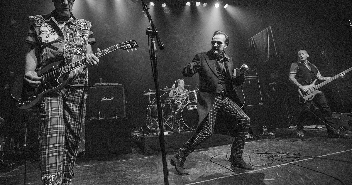 The Damned celebrated 40th Anniversary at 2 Gramercy Theater shows ...