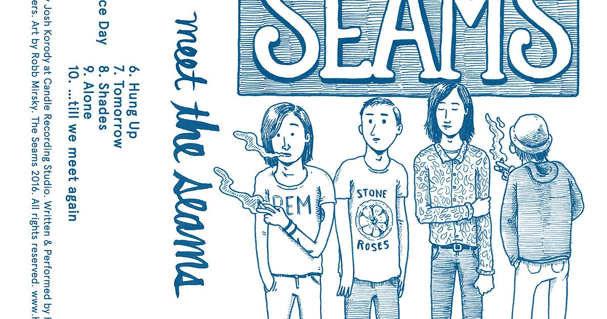 Toronto band The Seams (members of U.S. Girls, Fake Palms) released ...