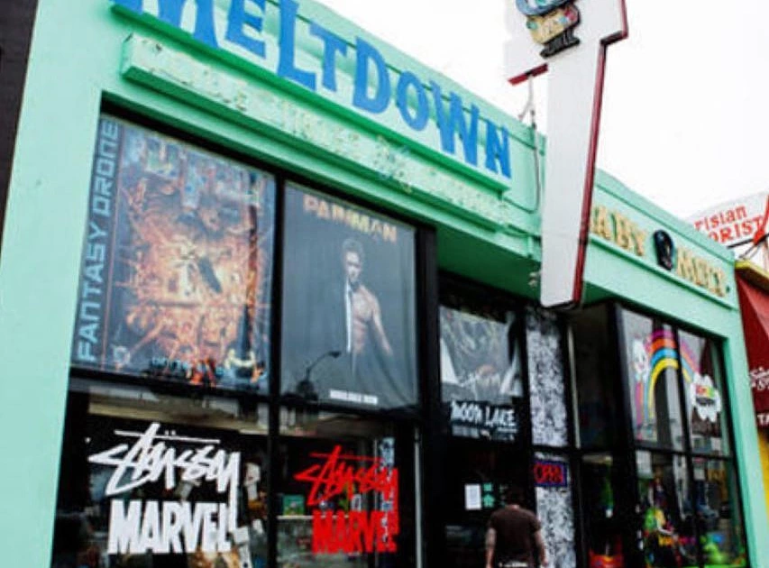 Los Angeles' Meltdown Comics closed after 25 years