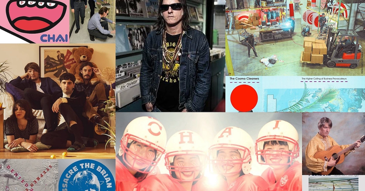Album reviews: Stephen Malkmus, CHAI, Brian Jonestown Massacre