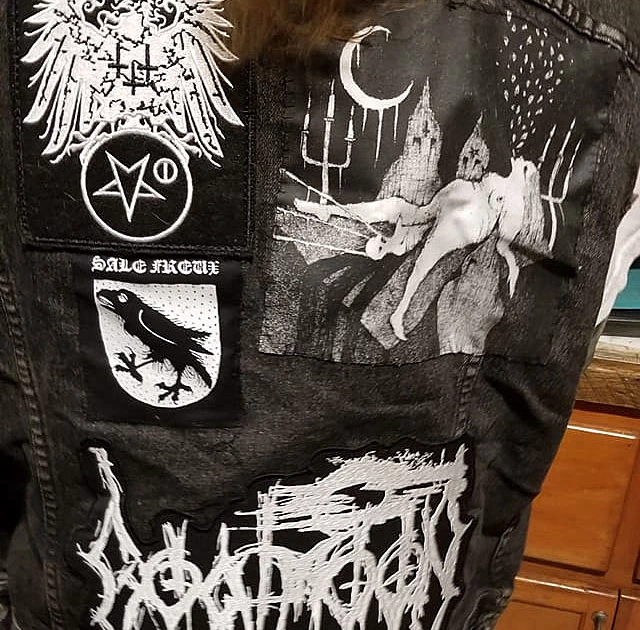 Goatmoon patch gets guy kicked out of Maryland Deathfest show, he says