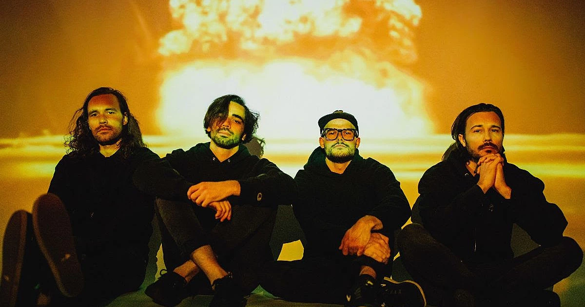 Microwave discuss 10 songs that influenced their heavier new album