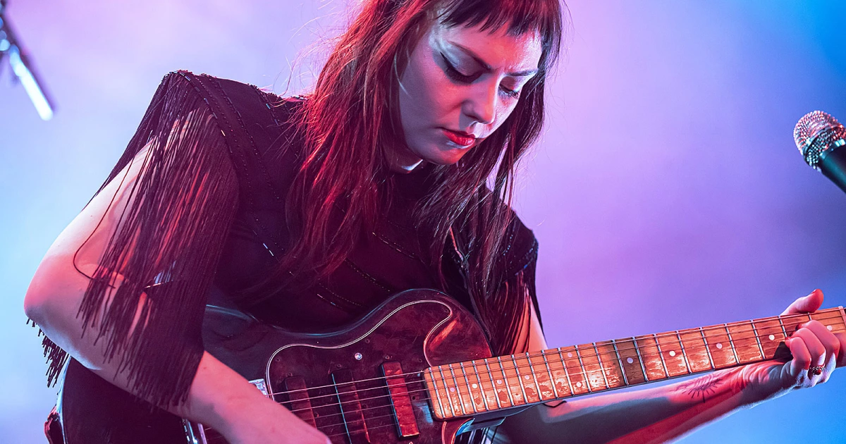 Angel Olsen continued Brooklyn Steel run with Mark Ronson, Vagabon ...