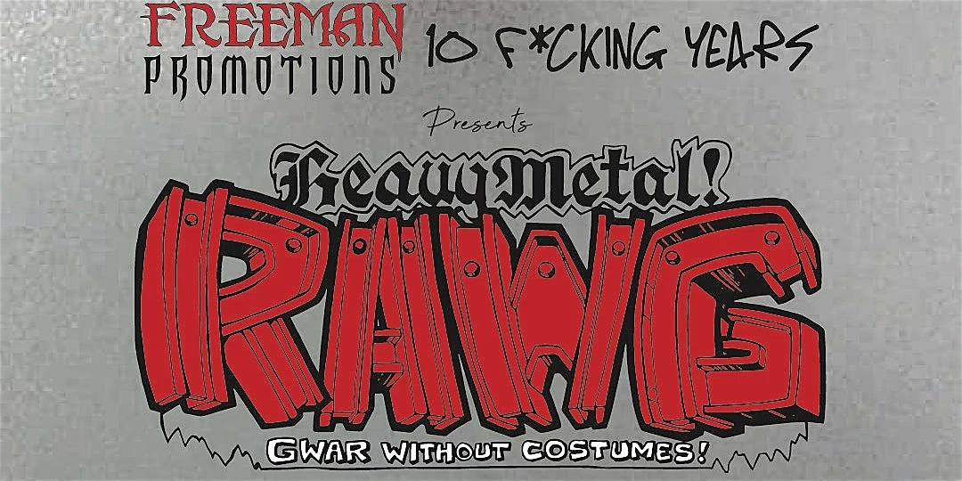 RAWG (aka GWAR without the costumes) playing Saint Vitus in March