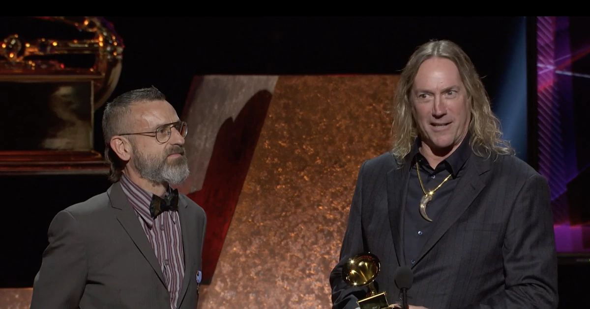 Tool win Grammy for Best Metal Performance, thank Rush's Neil Peart in ...