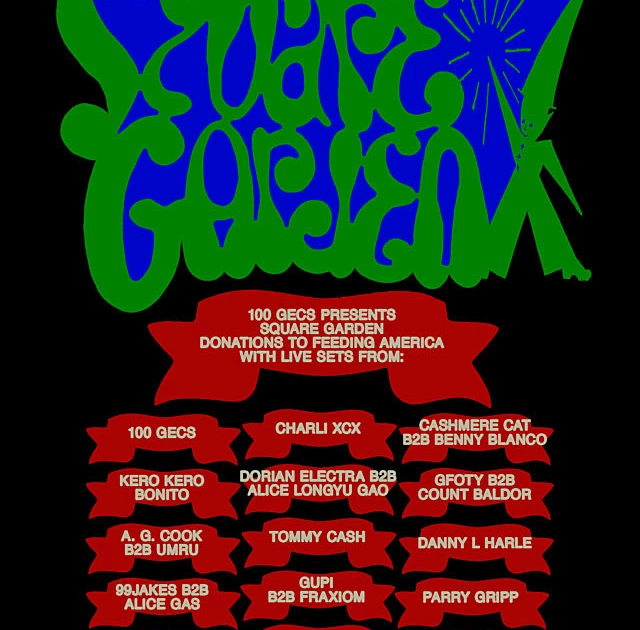 100 gecs throwing Minecraft Festival w/ Charli XCX, Kero Kero Bonito & more