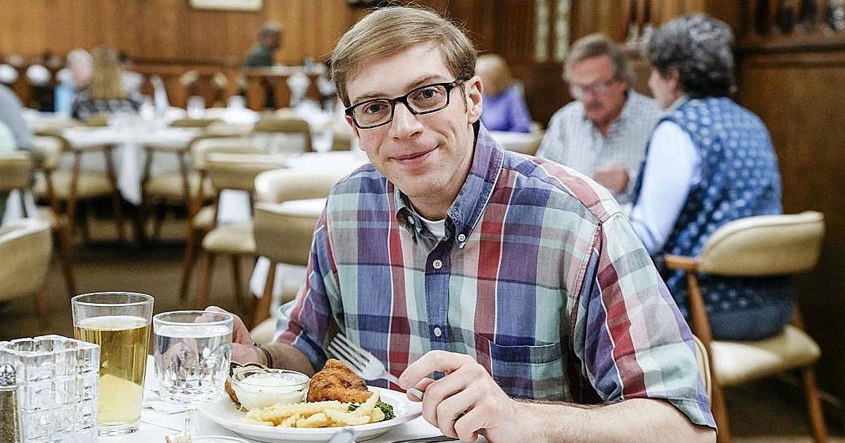 Joe Pera wrote a book for people who use their bathroom as an escape