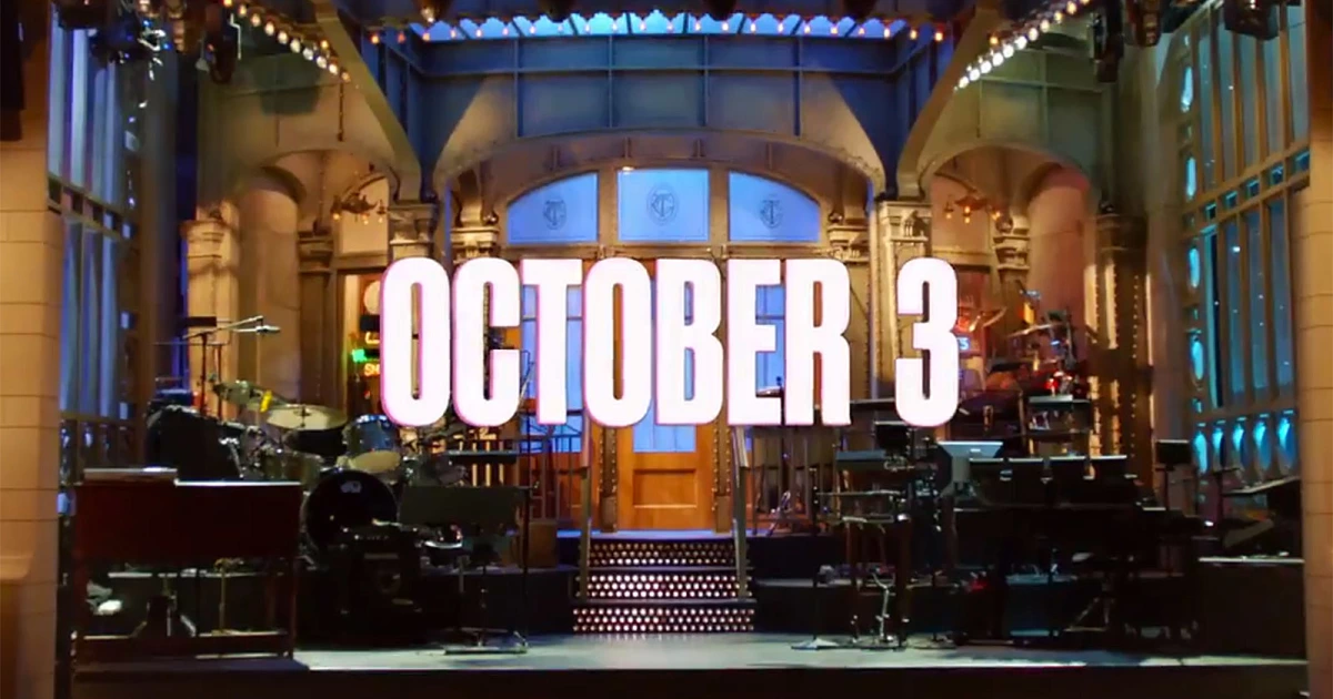 SNL returning to Studio 8H for Season 46 in October