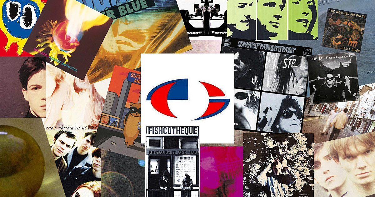 From My Bloody Valentine to Oasis, Creation Records' 21 Best Records