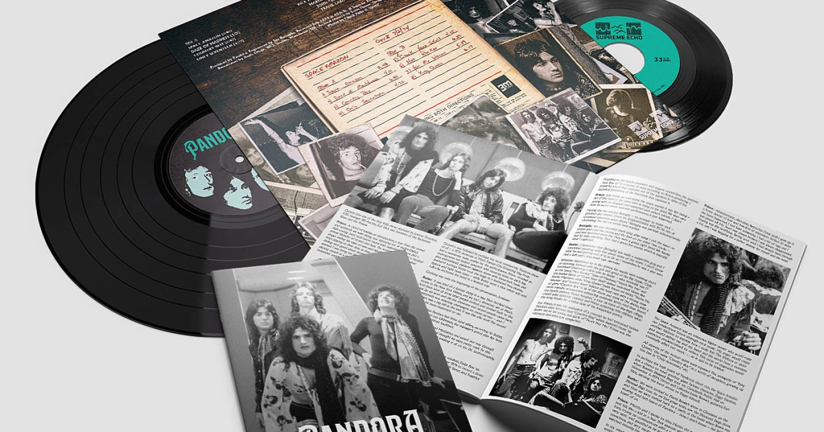 '70s NYC glam rock cult group Pandora's rare debut getting first-ever ...