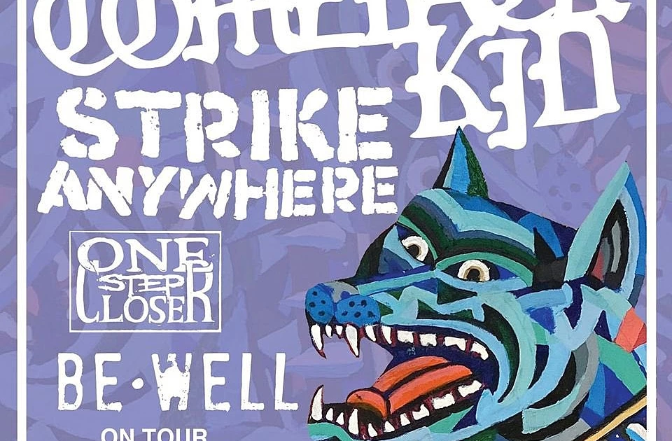 Comeback Kid, Strike Anywhere, One Step Closer & Be Well announce East ...