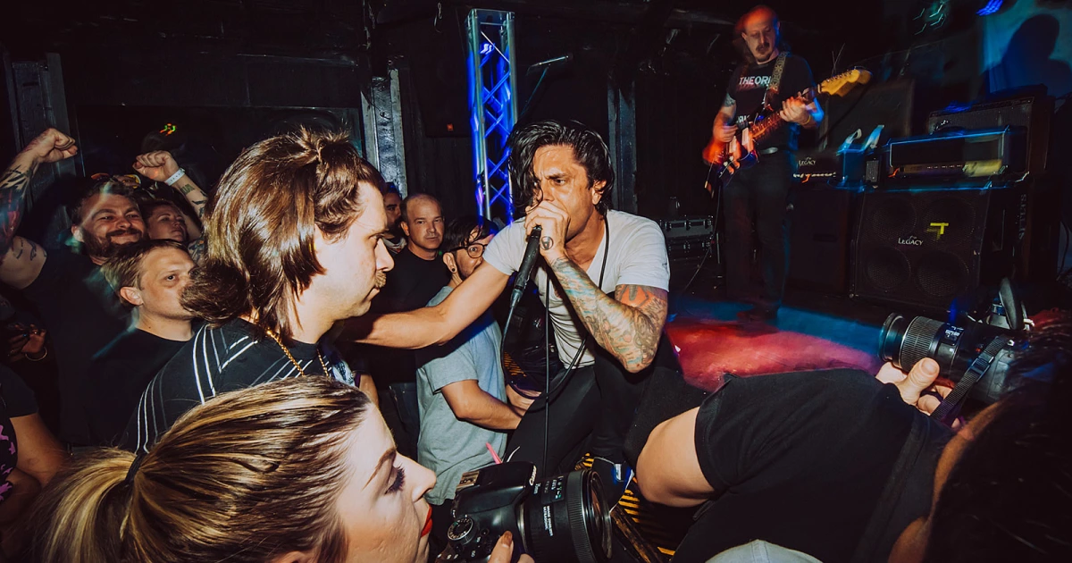 Justin Pearson (The Locust, Deaf Club, Dead Cross) discusses his ...