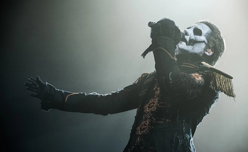 Ghost began tour with Mastodon & Spiritbox in San Diego (pics, video ...