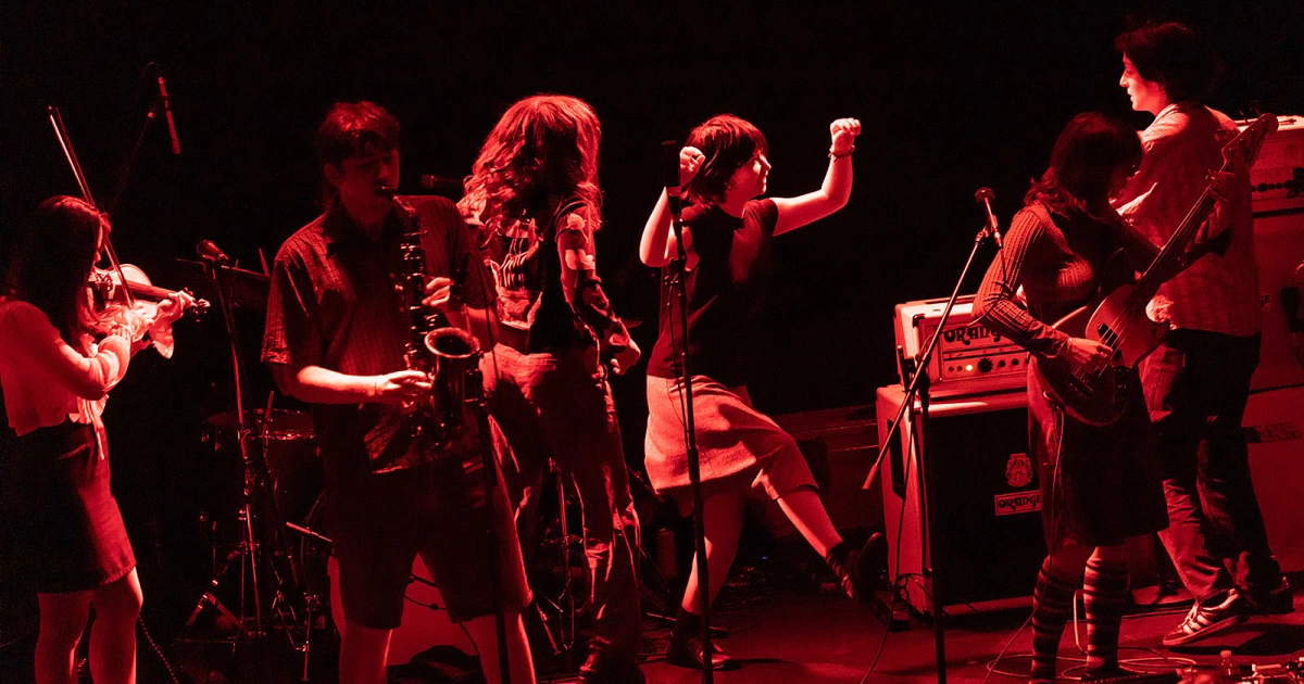 Stream Black Country, New Road's new album 'Live At Bush Hall'