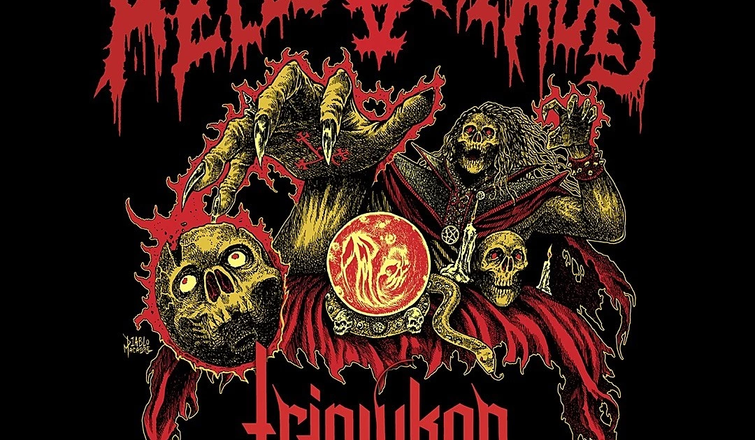 Hell's Heroes 2023 lineup: Triptykon (performing Celtic Frost ...