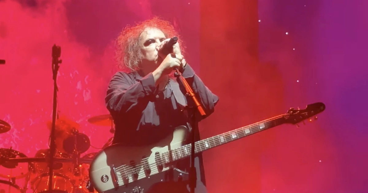 Watch The Cure play new songs "Alone" and "Endsong" at first show of ...