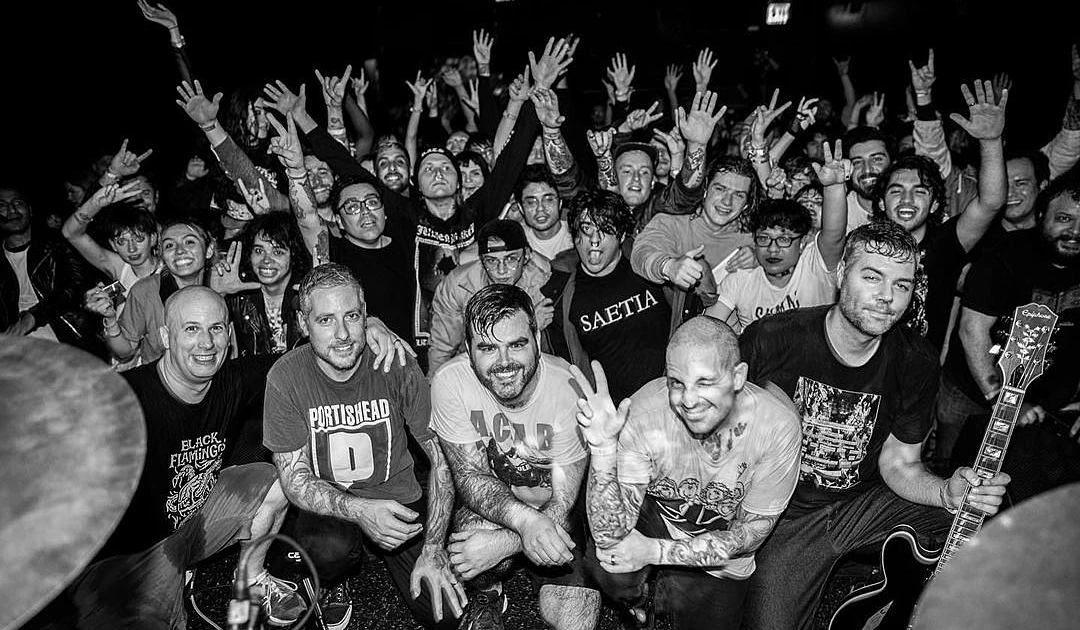 Saetia played their first show in 23 years (video)