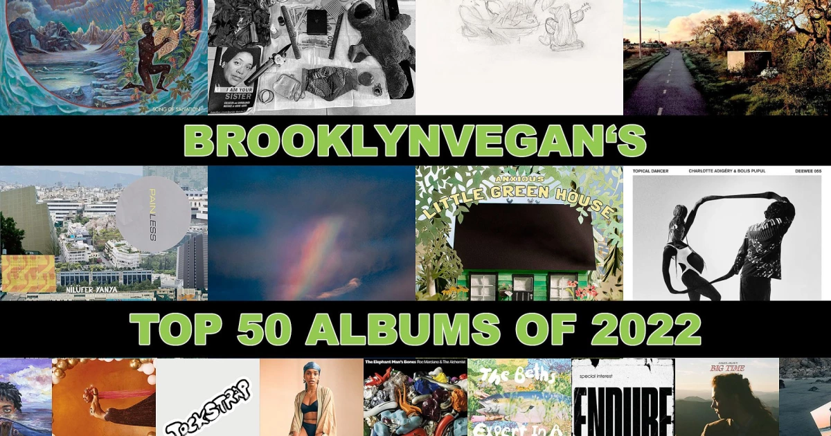 BrooklynVegan's Top 50 Albums of 2022