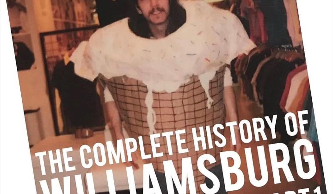 Listen to Fletcher C Johnson's "Complete History of Williamsburg" podcast