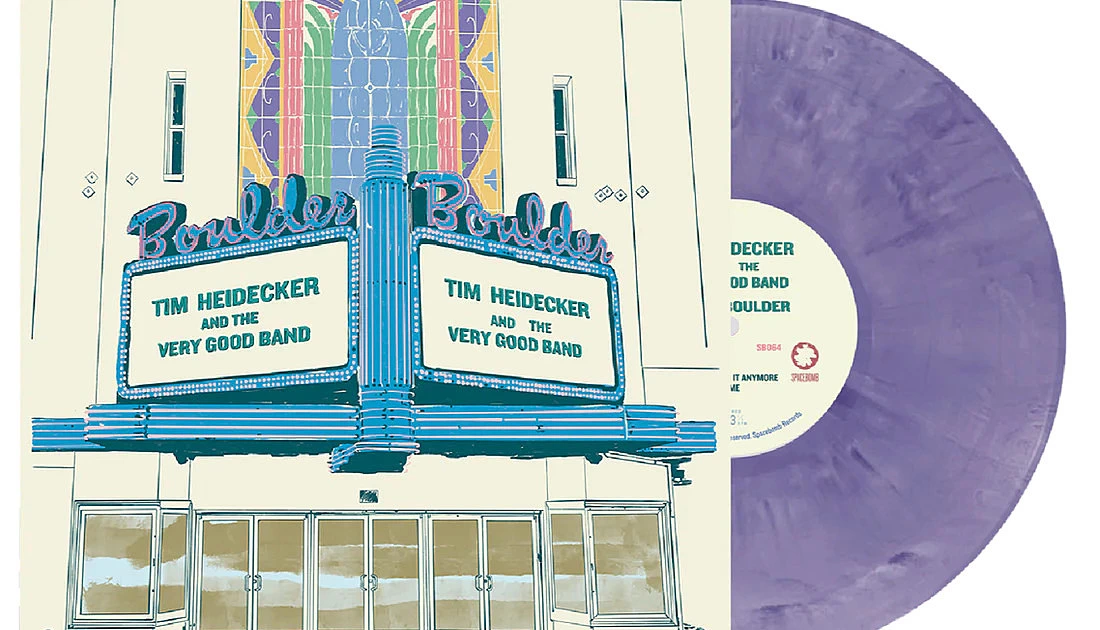 Tim Heidecker & The Very Good Band releasing 'Live In Boulder' LP (pre ...
