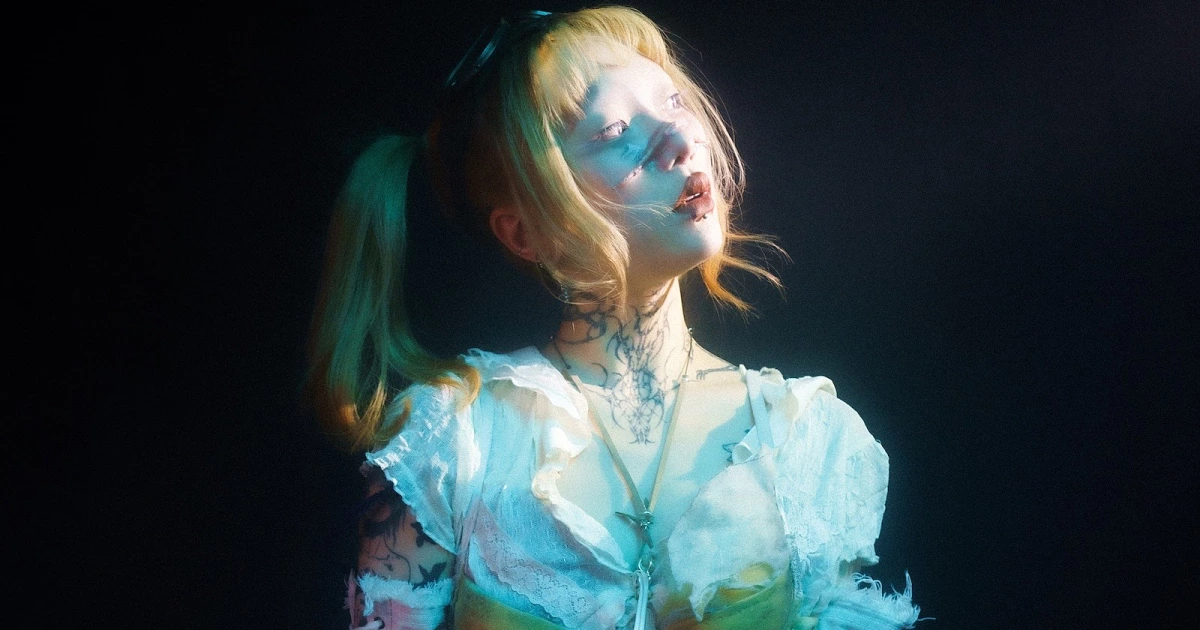 yeule shares new single "sulky baby," announces fall tour