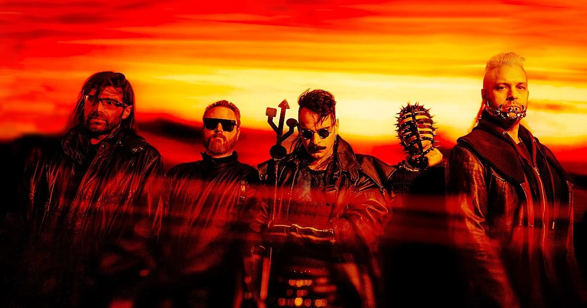 Industrial torch-carriers 3TEETH announce new LP 'EndEx' (new video ...