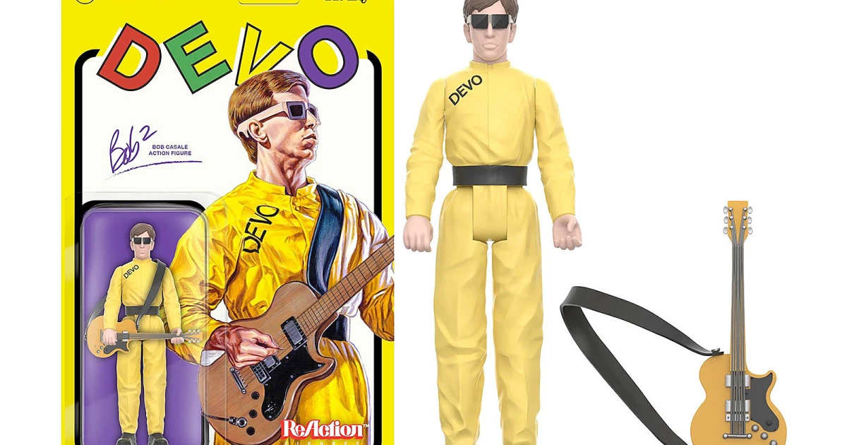Devo "Satisfaction" action figure is here