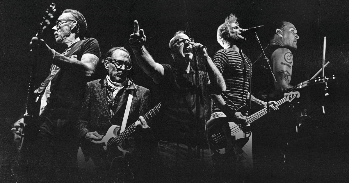 Bad Religion announce tour, partially honoring 'Recipe For Hate' 30th ...