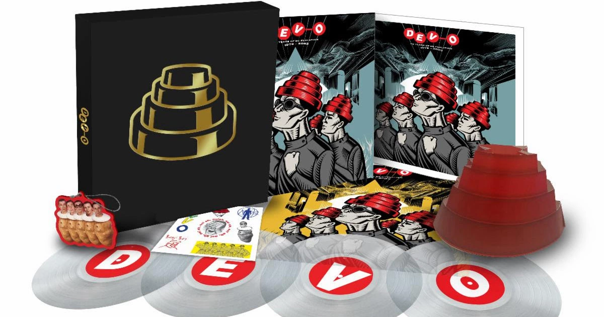 Devo announce 50th anniversary box set