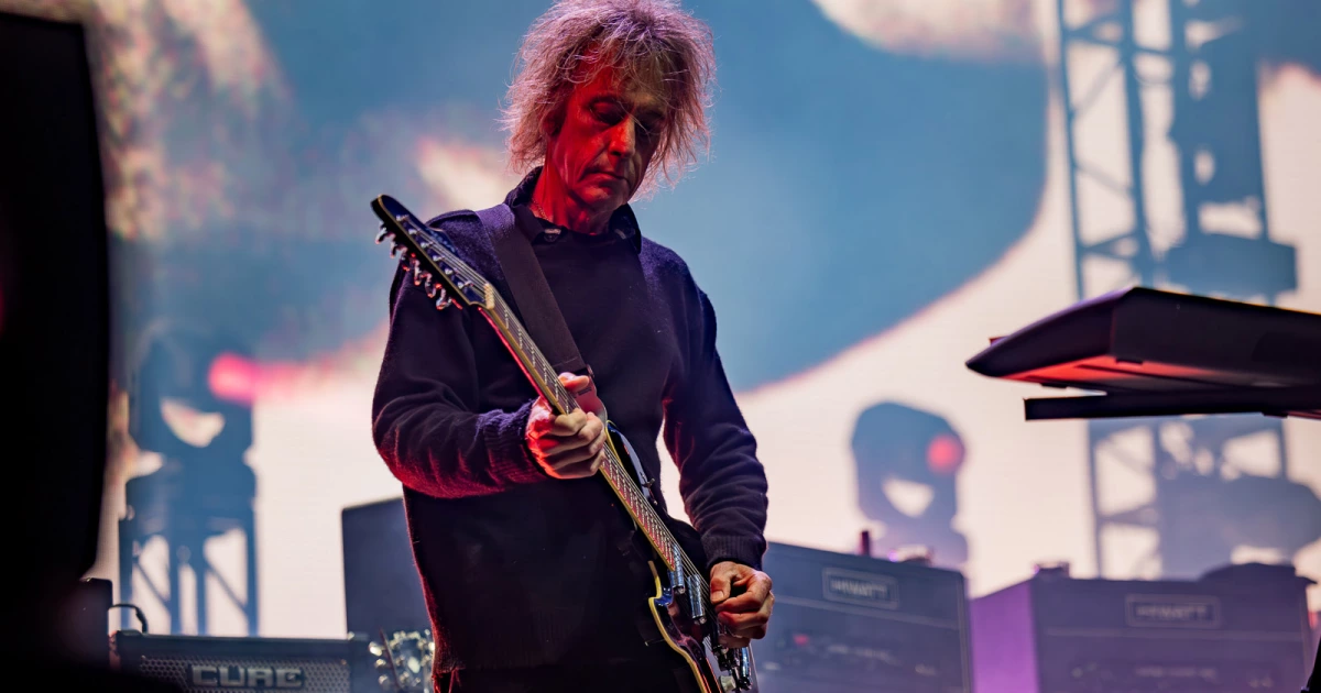 The Cure's Perry Bamonte, dead at 65