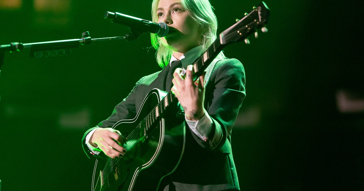 Phoebe Bridgers playing Madison Square Garden this week