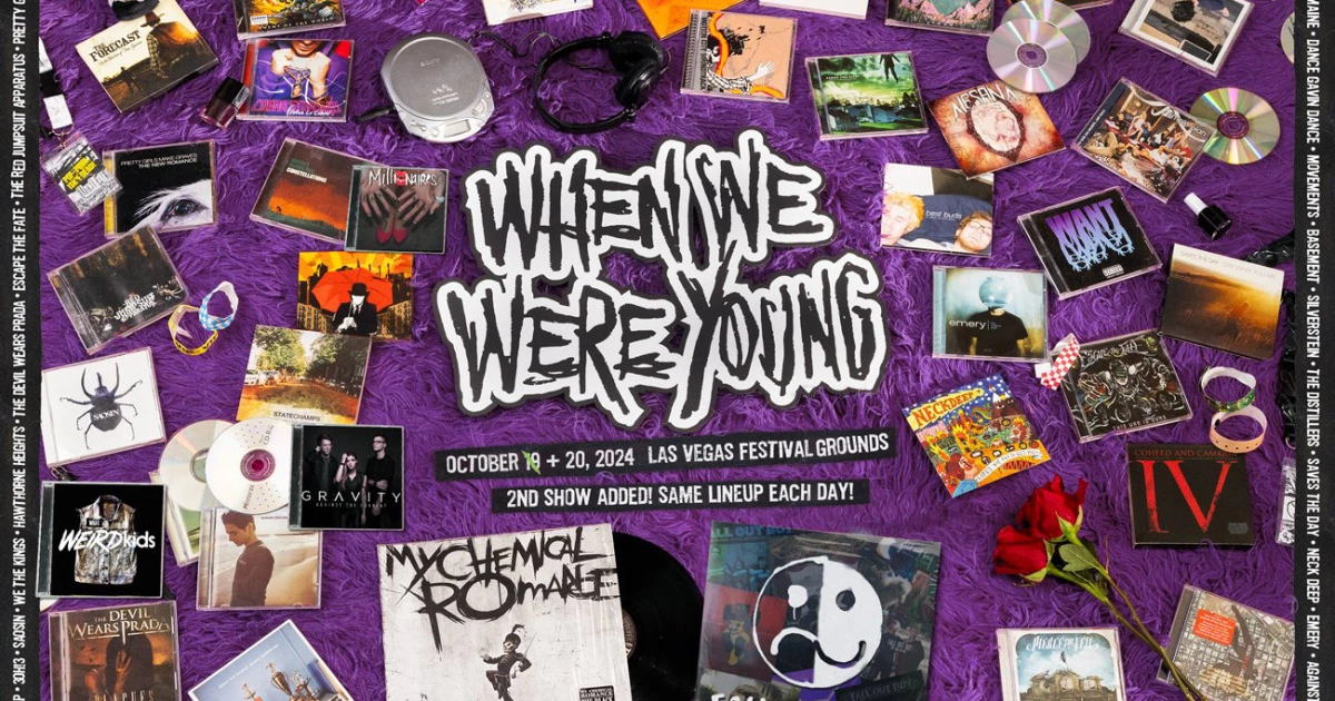 When We Were Young announces 2024 set times, adds Boys Like Girls ...