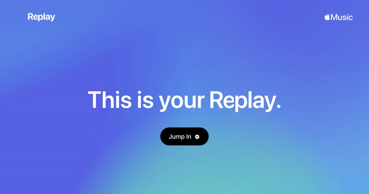 Apple Replay 2023 is here, along with the top 100 songs streamed worldwide