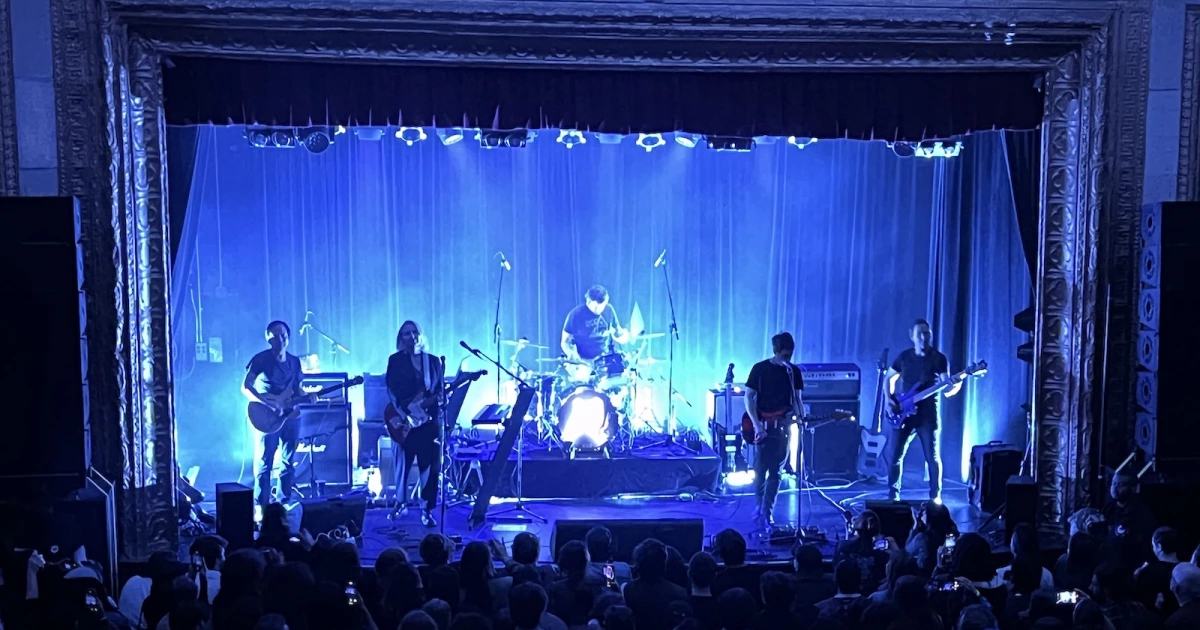 Drop Nineteens prove it's better the second time around at 1st NYC show ...