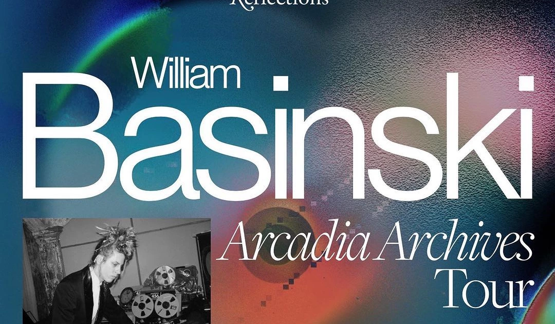 William Basinski announces 'Arcadia Archives' tour w/ Flore Laurentienne