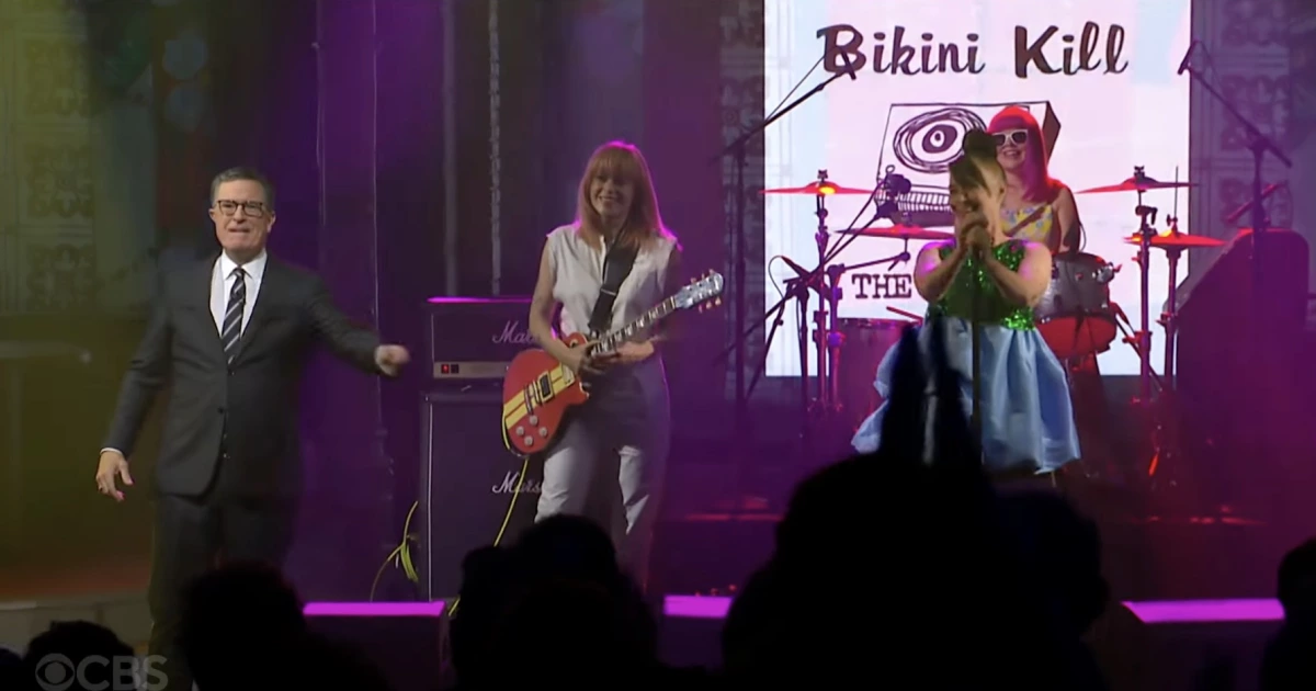 Watch Bikini Kill and Jessica Pratt make their late night TV debuts on ...