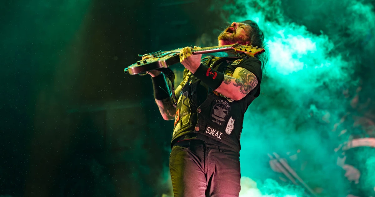 Louder Than Life cancels day 2, Slayer included, due to severe weather